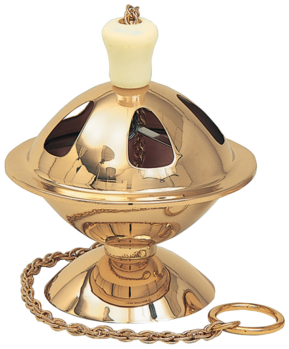 K101 "The Original" One Chain Censer and Boat | Thurible | Multiple ...