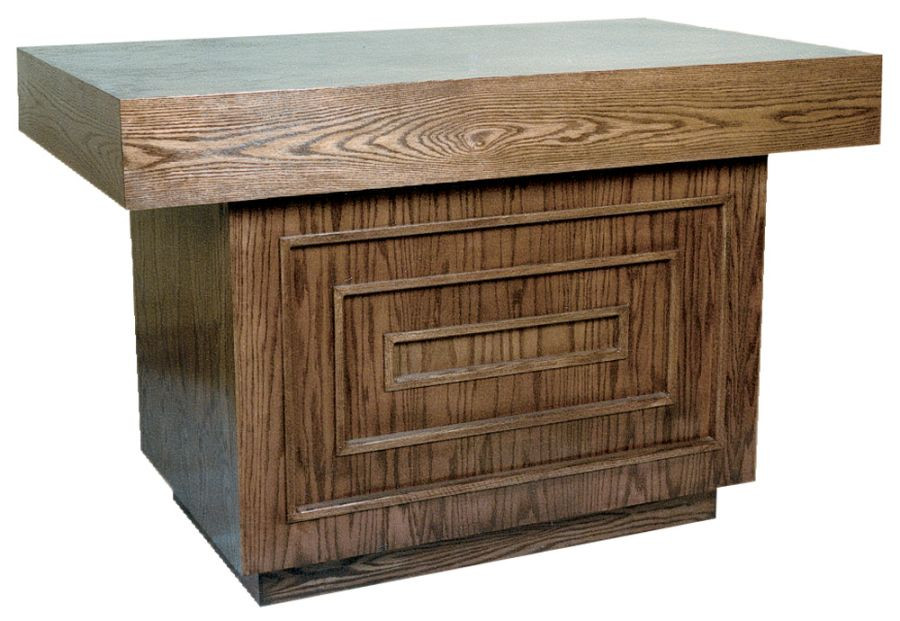 #41 Pelican Altar of Sacrifice | Oak | Multiple Finishes Available ...
