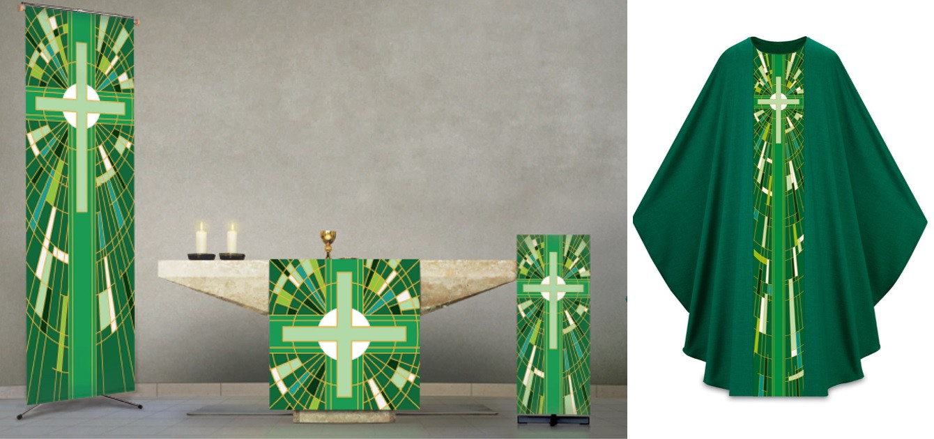 Apparel & Linens - Mass Linens - Altar Linens - Page 1 - Holy Land Art ...