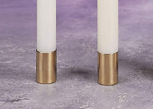 Refillable Altar Candle Sockets | All Sizes - Holy Land Art Company, LLC