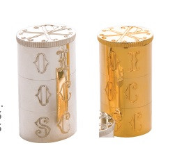 Oil Stocks & Chrism Vials for Churches | Catholic Oil Stocks