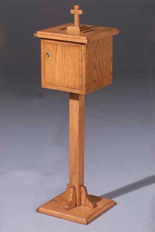 Tithe & Offering Boxes – Secure Wooden & Metal Designs