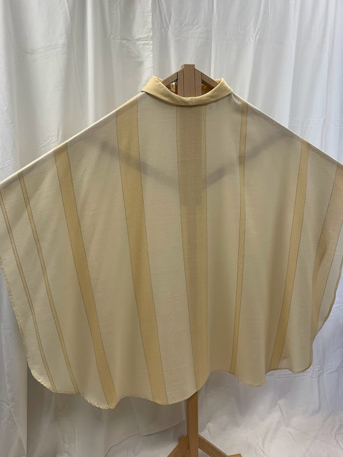 Embroidered Gold Monastic Chasuble | Roll Collar | Made in Canada ...
