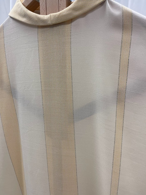 Embroidered Gold Monastic Chasuble | Roll Collar | Made in Canada ...