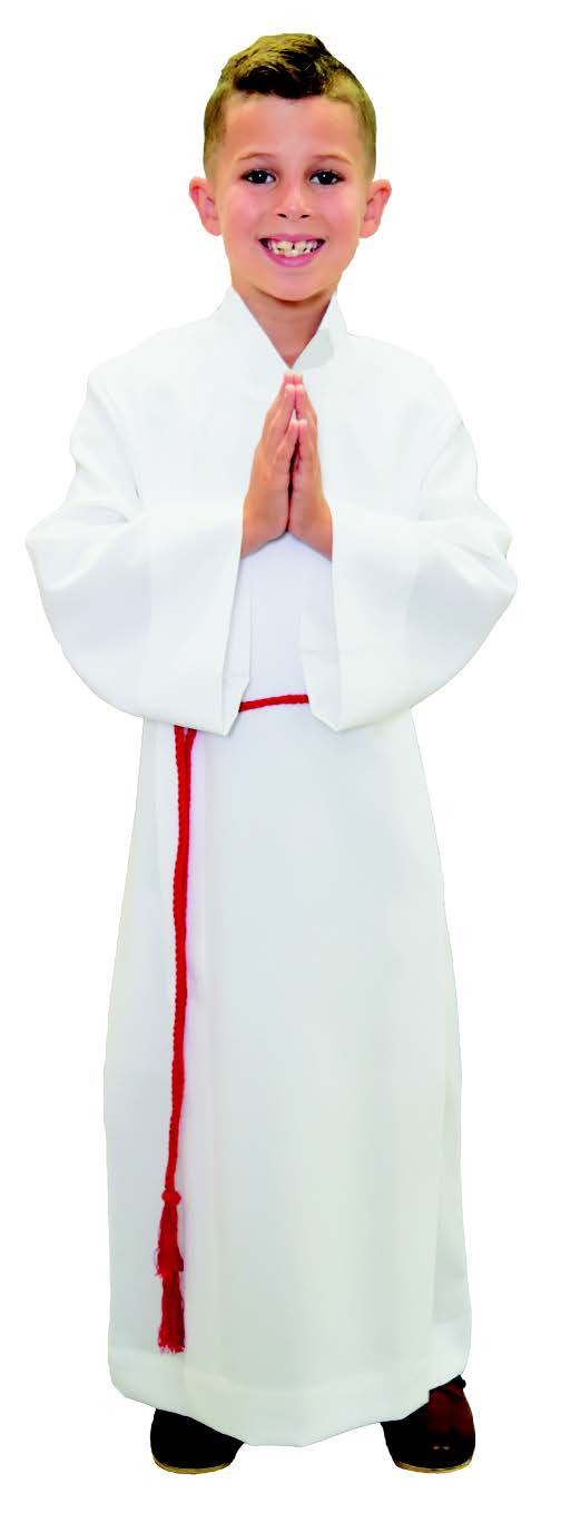 Altar Server Albs – Premium Liturgical Robes for Servers