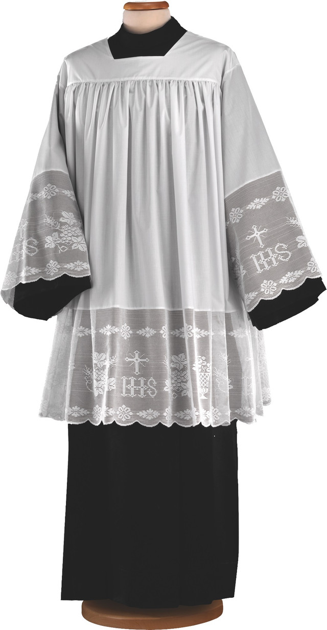Apparel & Linens - Liturgical Vestments - Surplices - Page 1 - Holy ...