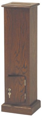 Church Goods - Furnishings - Tithe & Offering Boxes - Holy Land Art ...