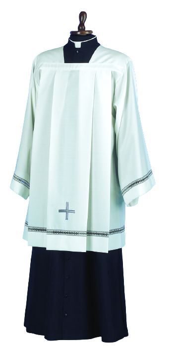 Surplices for Sale – Holy Land Art Premium Church Garments