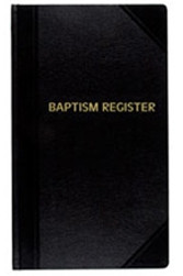 Baptismal Register | Economy | 50 pages - Holy Land Art Company, LLC