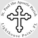 Budded Cross Custom Round Church Stamp | Self-Inking | Multiple Sizes ...
