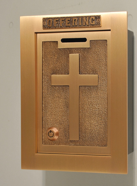 Tithe & Offering Boxes – Secure Wooden & Metal Designs