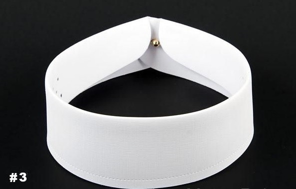 Vinyl Clergy Collar | 2" Pontiff #4 | All Sizes - Holy Land Art Company ...