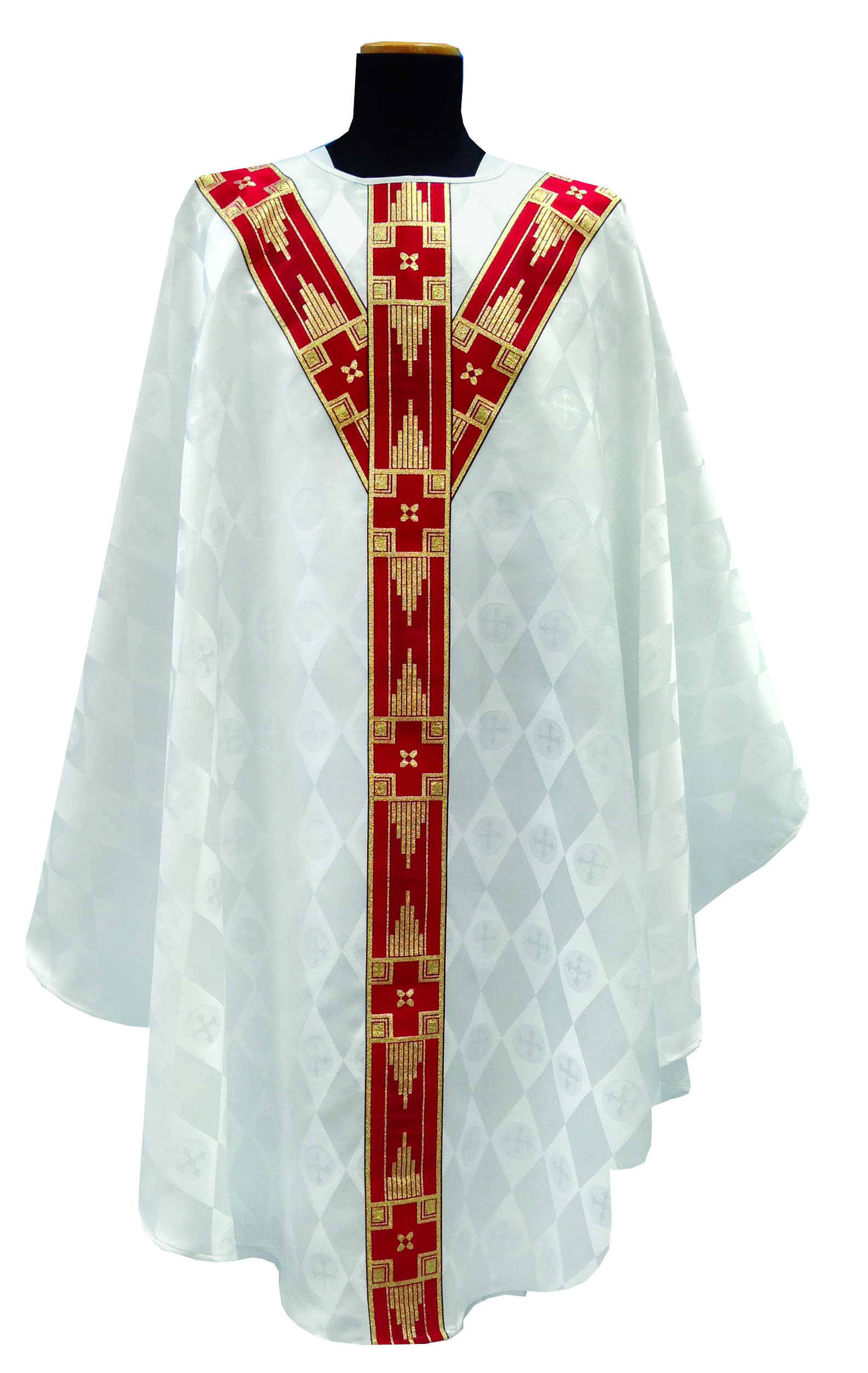 chasuble collar pattern