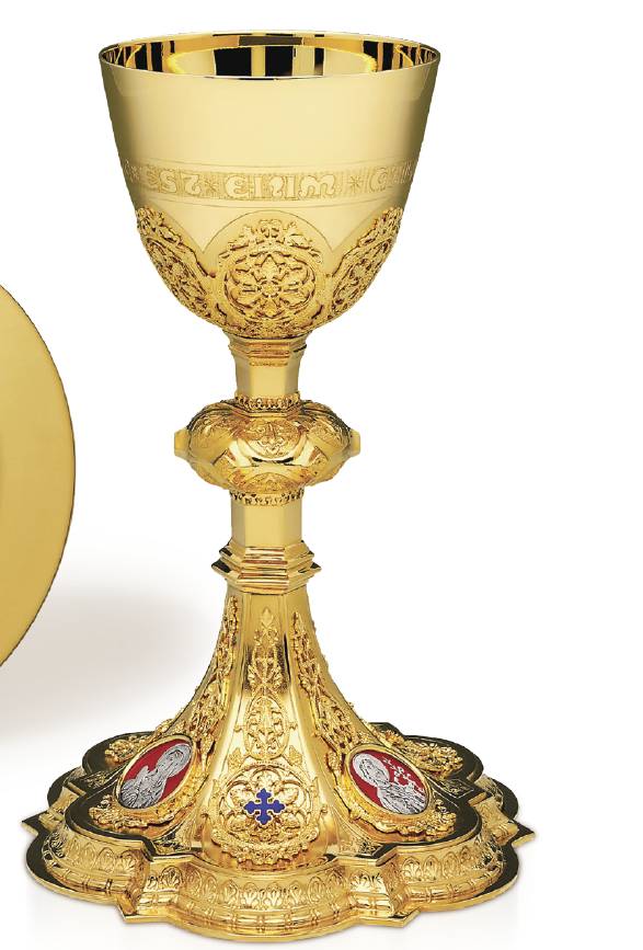 Paten And Chalice