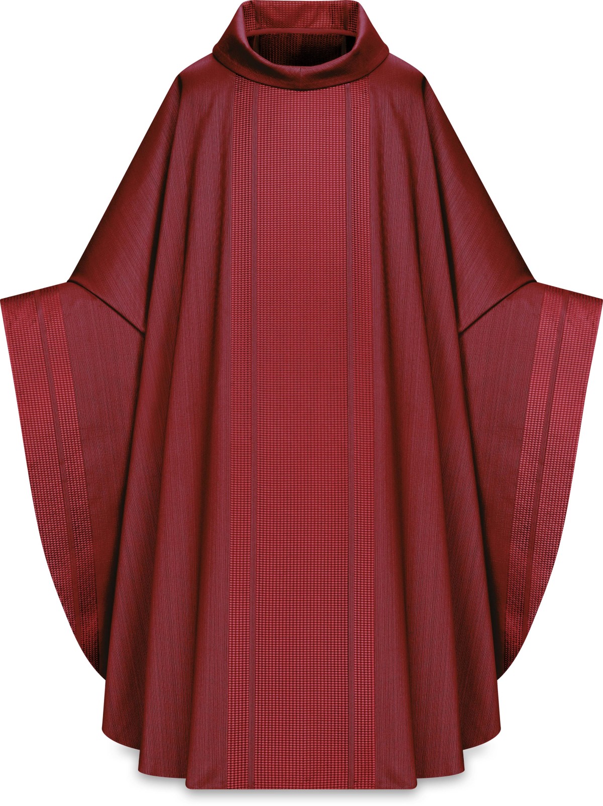 chasuble collar pattern