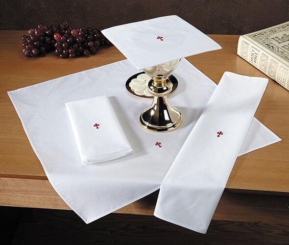 The Significance of Linens and Vestments in the Catholic Church - Holy ...