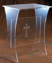 #3306 Acrylic Offertory Table | Optional Wood Top | Customizations ...