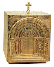 #4120-S Romanesque Cathedral Tabernacle | Multiple Finishes Available ...