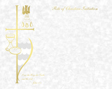 Traditional RCIA Certificates – Create Your Own, Box of 50