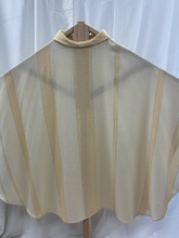 Embroidered Gold Monastic Chasuble | Roll Collar | Made in Canada ...