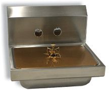 #31SCM70 Wall Mounted Sink Sacrarium - Holy Land Art Company, LLC