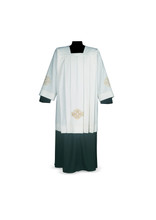 #195 Pleated Embroidered Cross Surplice | Poly/Cotton | Made in Italy ...
