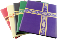Liturgical Ceremonial Folders | All Colors - Holy Land Art Company, LLC