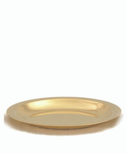 8" Dish Paten | 24K Gold Plated | Holds 135 Hosts - Holy Land Art ...