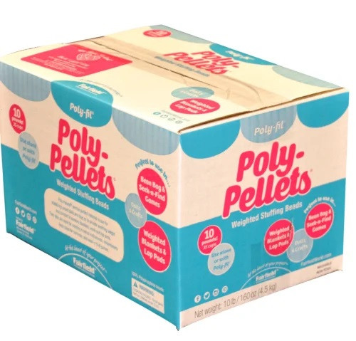 Poly-Fil® Poly Pellets® Weighted Stuffing Beads | The Quilt Batting Store