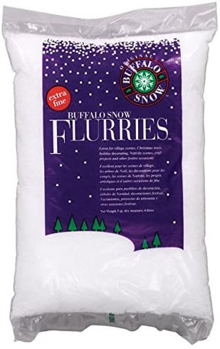Buffalo Snow Extra Fine Flurries 5 Quart Bag