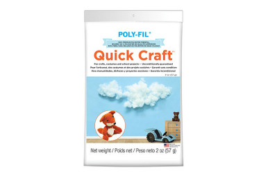 Quick Craft Poly-Fil® Fiber Fill | The Quilt Batting Store
