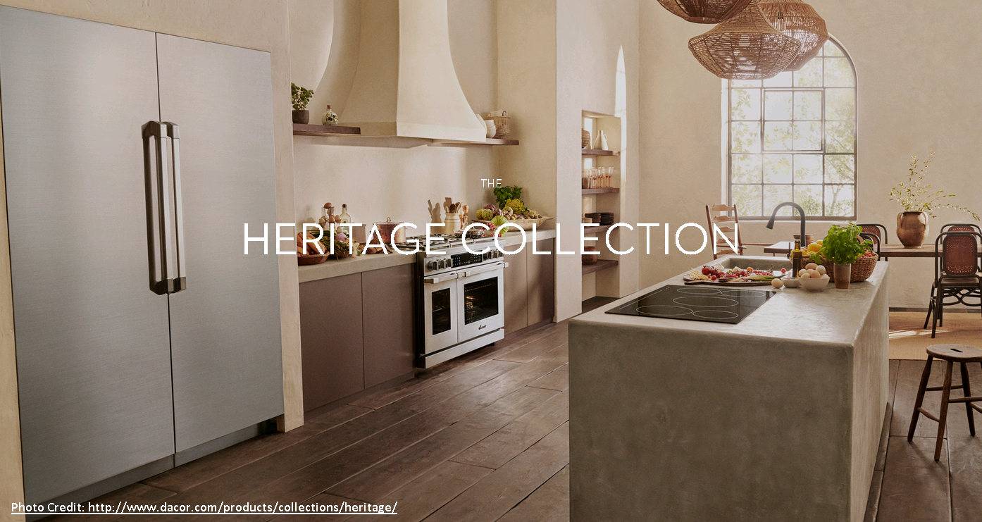 The Dacor Heritage Collection - DacorParts.com