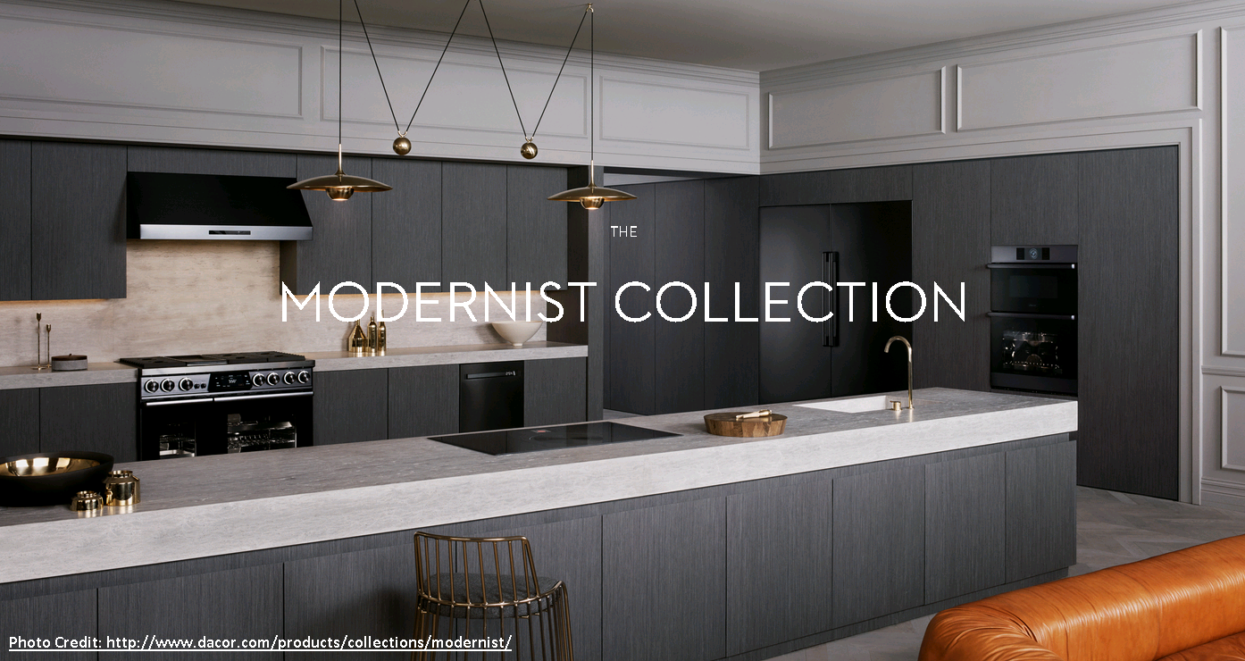 The Dacor Modernist Collection - DacorParts.com