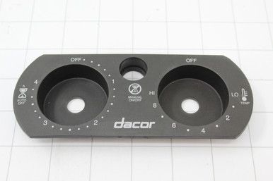 Dacor 62786B - BEZEL,WARMING OVENS