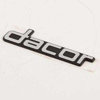 Dacor 72510CH - DACOR LOGO,SMALL | Dacor Pars
