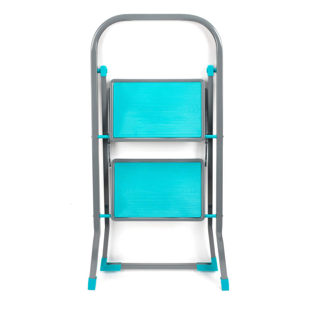 Shop Beldray 2 Step DIY Folding Stepladder | Turquoise