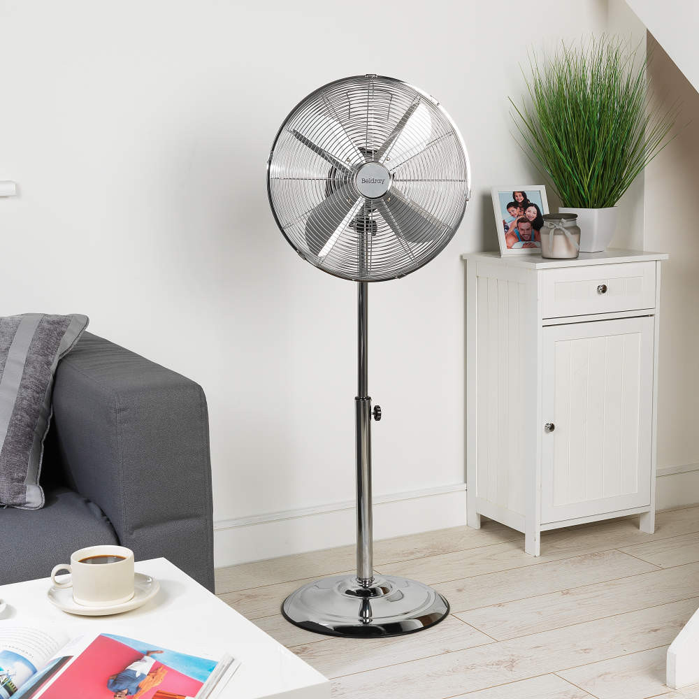 Buy Beldray 16-Inch Standing Pedestal Fan | Oscillating Head