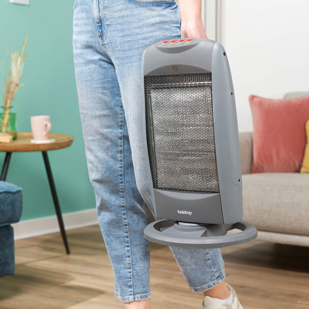 Shop Portable Halogen Heater | 3 Heat Settings