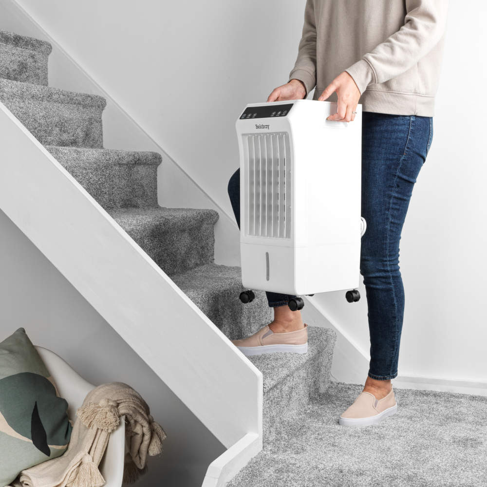 Shop Beldray Portable Air Cooler | Digital Display | 6 Litre