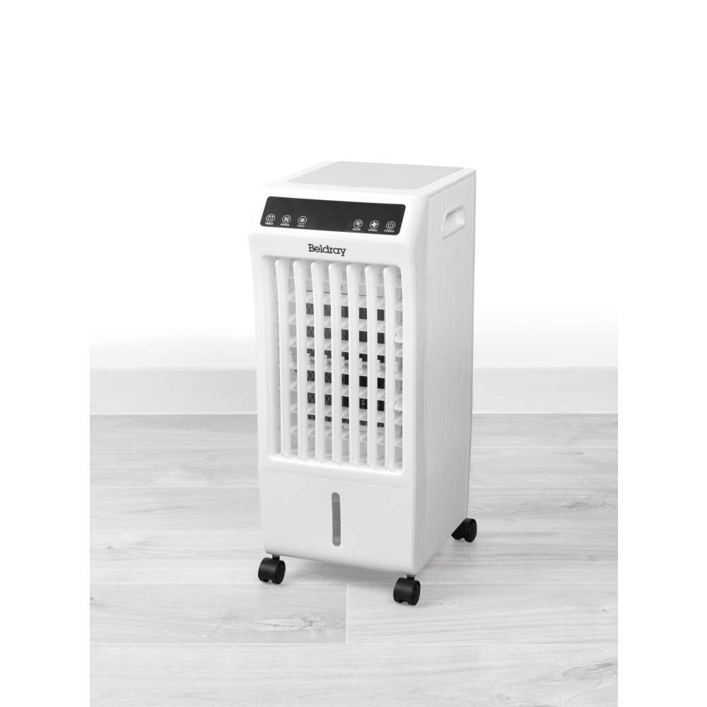 Shop Beldray Portable Air Cooler | Digital Display | 6 Litre