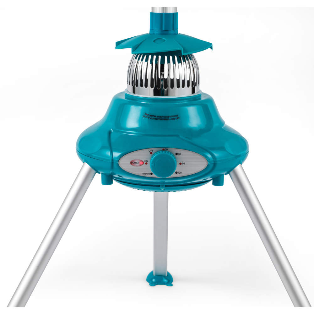Shop Beldray Round Heated Airer | Holds 10kg | 6 Arm | 1000W