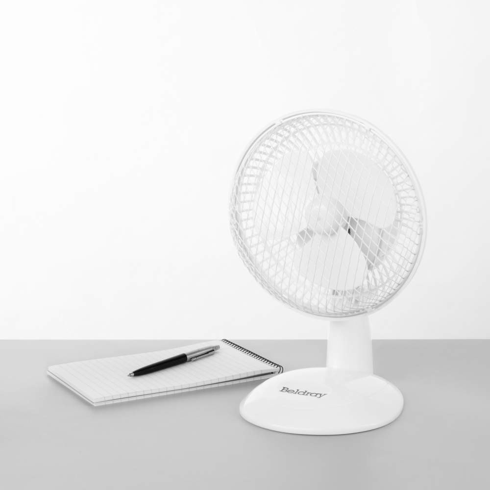 Shop Beldray Mini 6 Inch Desk Fan | 2 Speed Settings