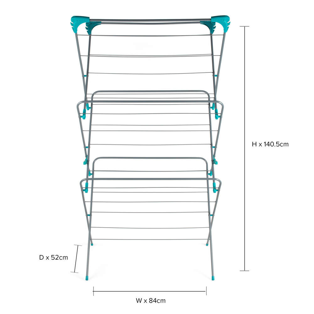 Clothes Airer Indoor Clothes Airer, , 2-Tier, Costway Clothes Drying Rack