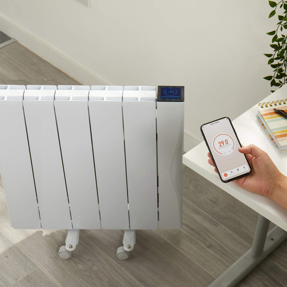 Shop Smart Ceramic Radiator | Smartphone Control