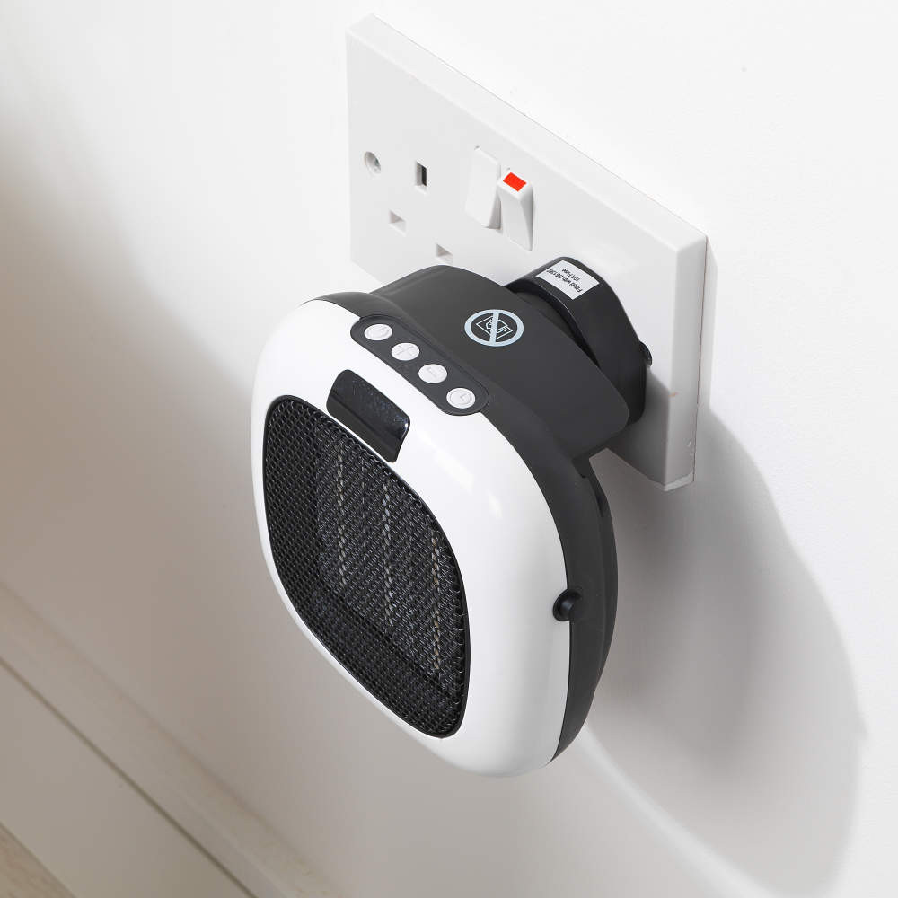Shop Set Of 2 Mini Plug In Heaters| LED Display