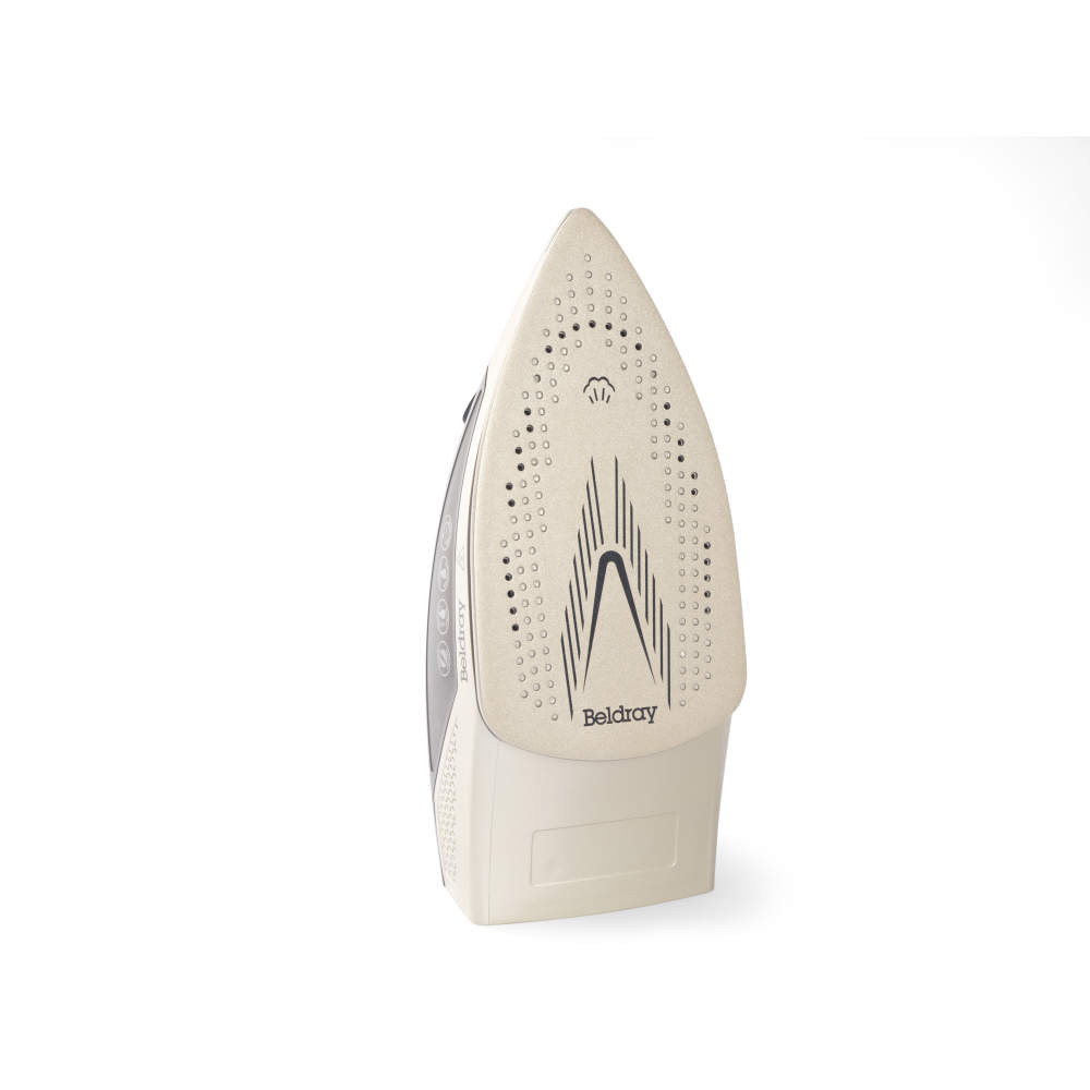 Beldray 2000W Traditional Steam Iron | Ceramic Soleplate