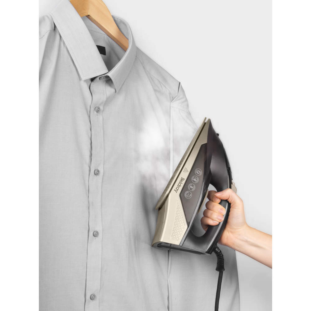 Shop 2000W Compact Steam Iron | Ceramic Soleplate