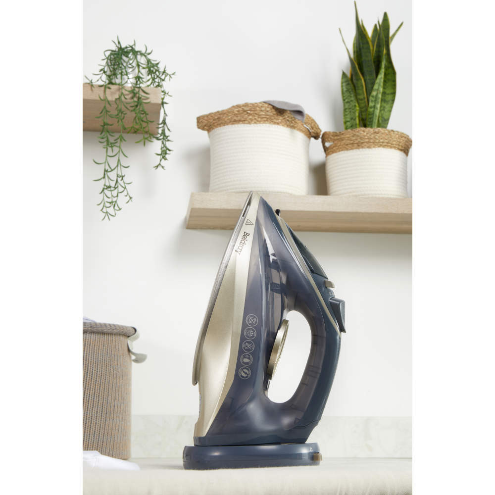 Shop Cordless Steam Iron & Ironing Board Set