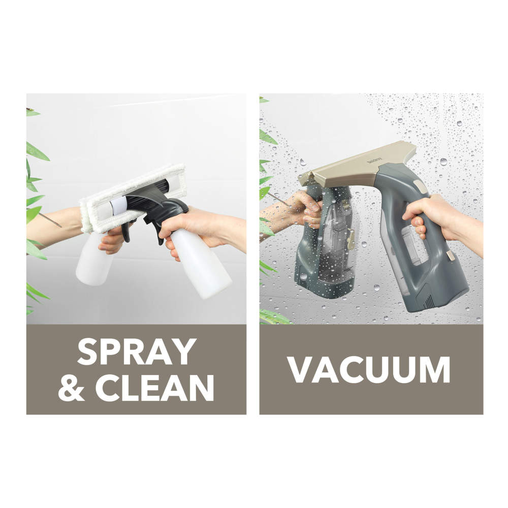Shop Cordless Window Vacuum Plus