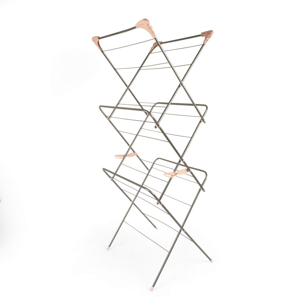 Shop Clothes Airer & Heated Pod Drying System | Grey